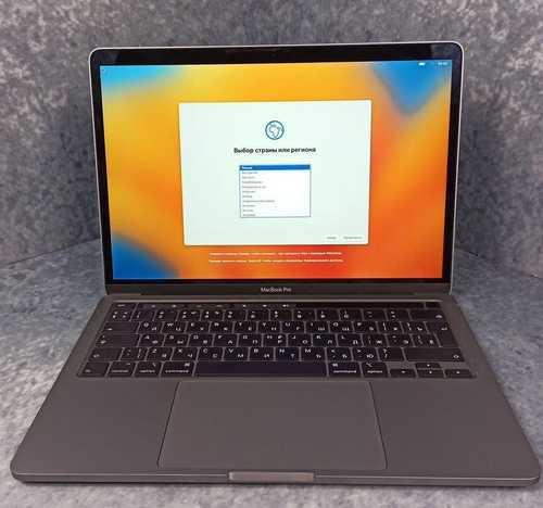 Ноутбук Apple MacBook Pro 13" Model A2251 2020 32