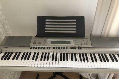 Синтезатор casio wk200