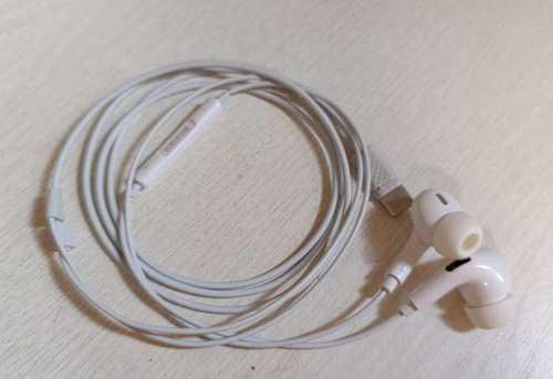 Наушники earpods проводные