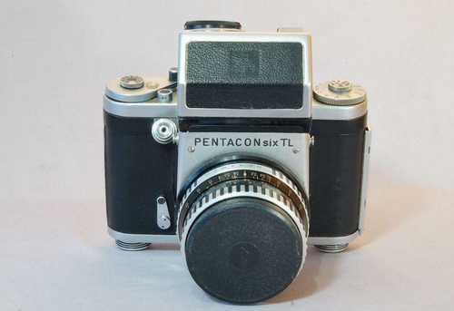 Фотоаппарат Pentacon six + объектив biometar 28*80