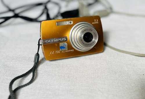 Цифровой фотоаппарат Olympus mju m700