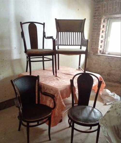 Кресла венские антикварные