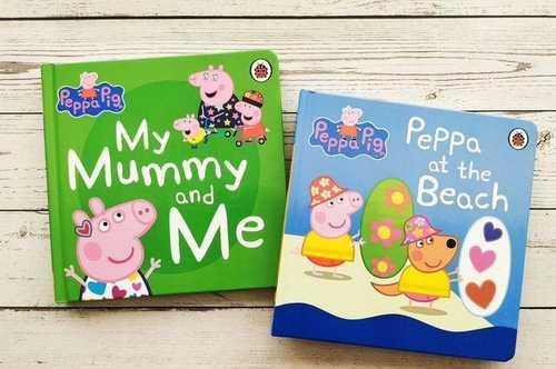 Детские книги на английском Peppa Pig. Новые