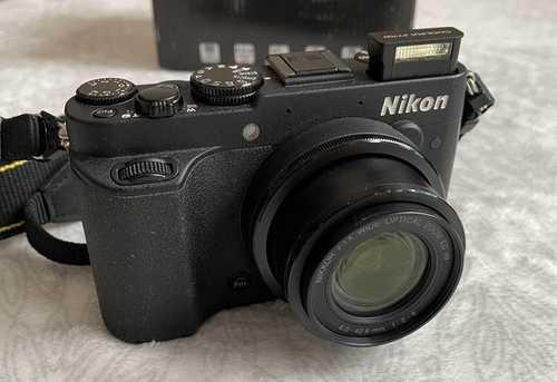 Компактный фотоаппарат Nikon CoolPix P7700