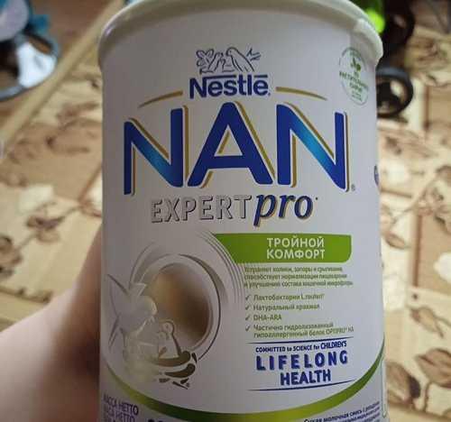 Детская смесь NAN expert Pro