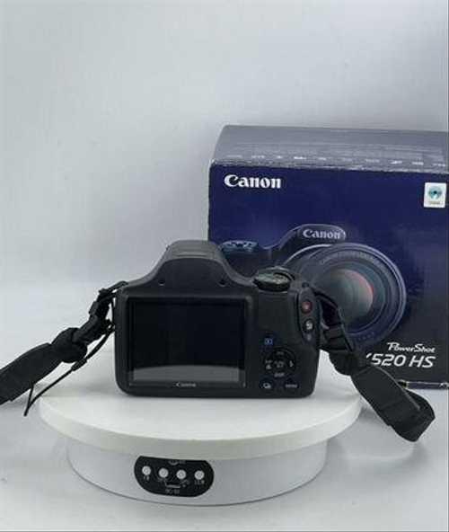 Фотоаппарат Canon PowerShot SX520HS