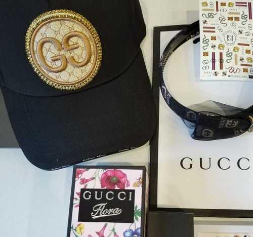 Наборы Gucci 7 в 1 и 5 в 1