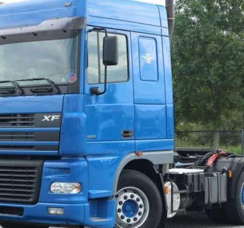 Pазбираем грузовик DAF XF 95 2002-2005