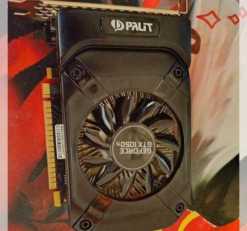 Видеокарта gtx 1050 ti palit