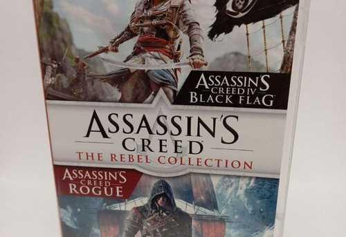Картридж Assassin’s Creed Мятежники. Коллекция