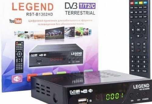 Цифровая тв-приставка legend RST-L1204HD для DVB-T