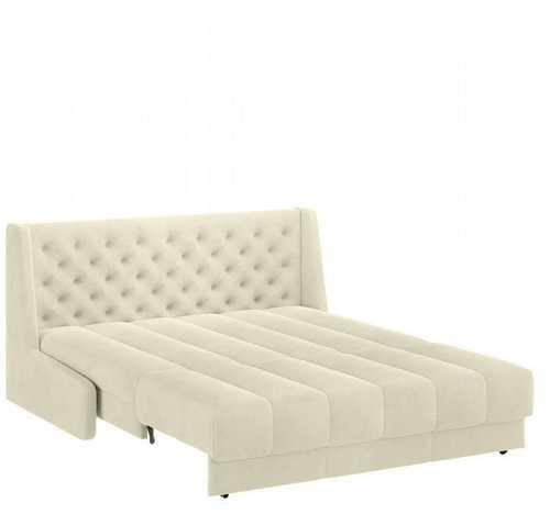 Диван-кровать аккордеон белый Ричмонд 140x200 cм