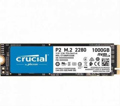 Внутренний жесткий диск Crucial P2 343983