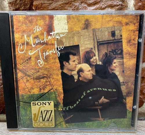 Cd The Manhattan Transfer – The Offbeat Of Avenues