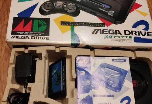 Sega Mega Drive 2 Japan ntsc