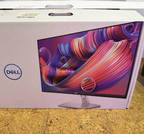 27" Монитор Dell S2721D 2560x1440 IPS в идеале