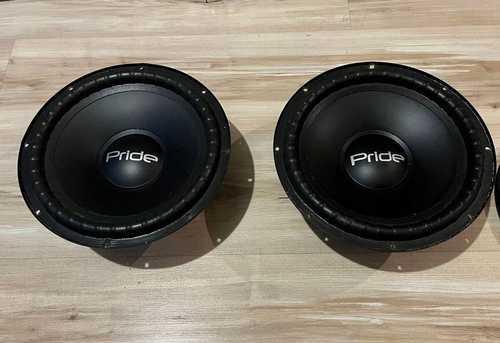 Динамики Pride W10, 25см почти новые