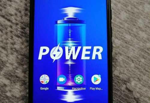 Смартфон umidigi power 4/64 Гб