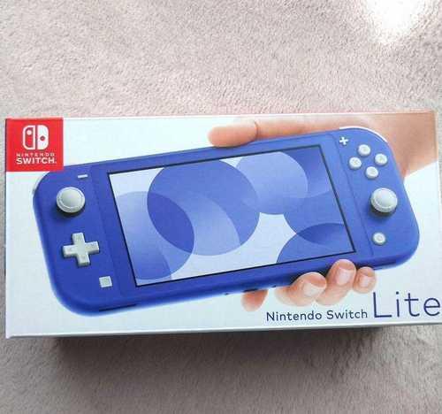 Nintendo switch lite прошитая