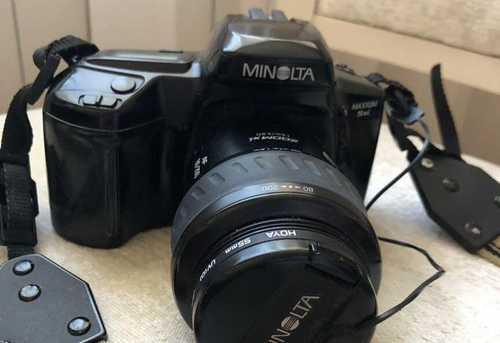 Зеркальный фотоаппарат пленочный Minolta 5xi