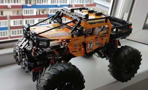 Lego Technic 42099 экстремальный внедорожник