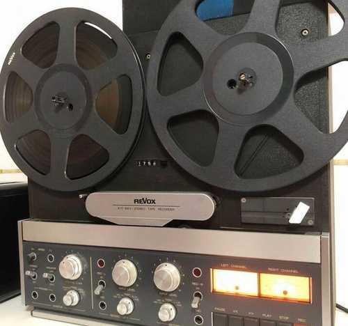 Катушечная магнитофон ReVox B77 mkii