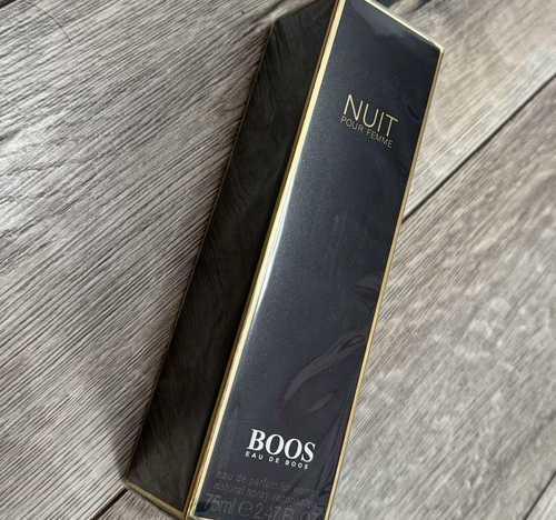 Духи hugo boss nuit