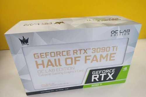 RTX 3090 ti HOF Lab OC SE под заказ