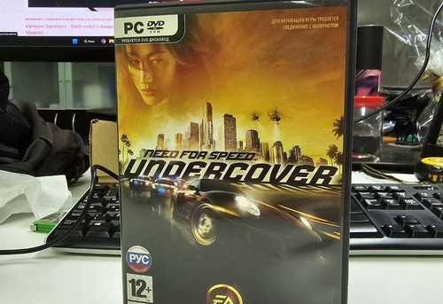 Диск Need for speed Undercover пк ориг лицензия