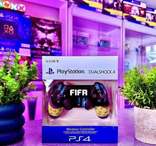 Геймпад (джойстик) для PS4 - FIFA Edition