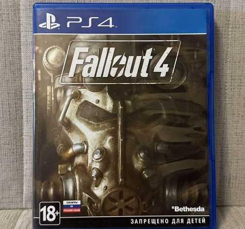 Fallout 4 PS4 (Диск)