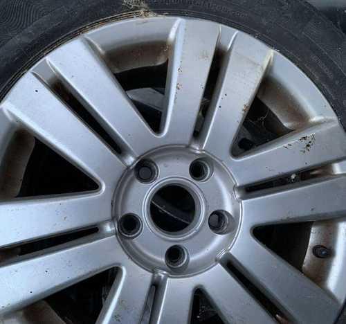 Диски   шины 205/55 R16 VW
