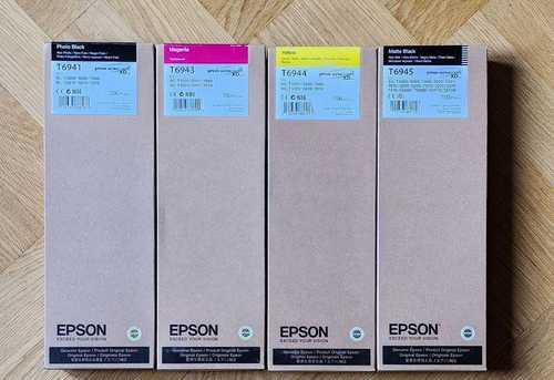 Лот Картридж Epson T6945 / T6944 / T6943 / T6941