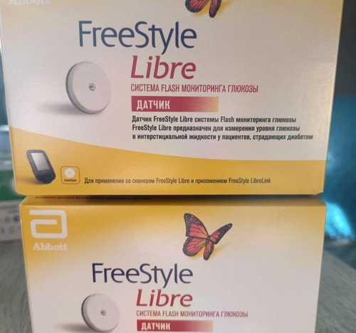 Датчик freestyle libre 1