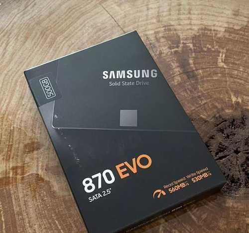 SSD Samsung 870 EVO SATA 2.5 на 500GB