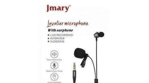 Петличный микрофон Jmary MC-R5 3,5 mini jack