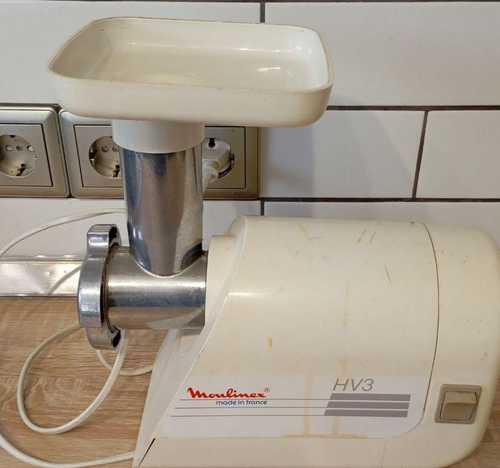 Мясорубка moulinex hv3