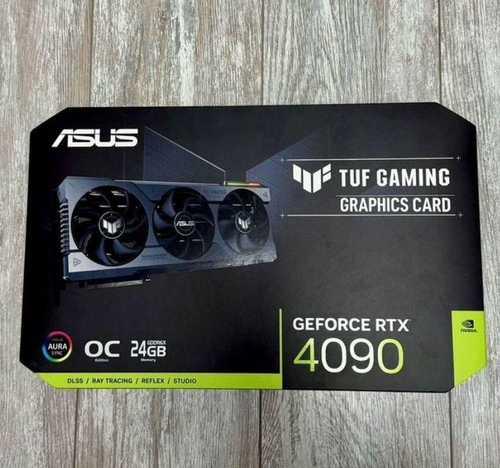 Видеокарта rtx 4090 asus