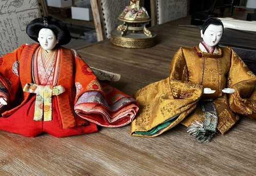 Японские винтажные куклы