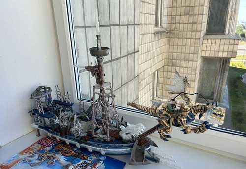 Конструктор mega bloks 9879 vorgan ice fang