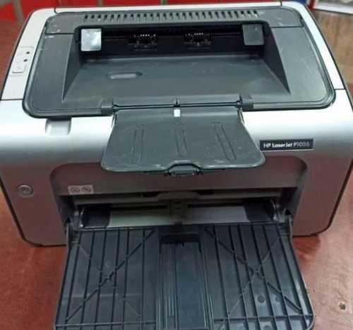 Принтер лазерный HP LaserJet P1006