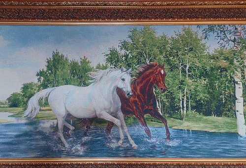 Картины: природа, лошади