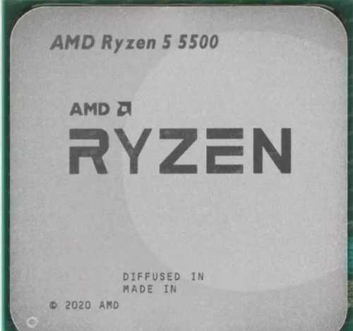 Процессор amd ryzen 5 5500