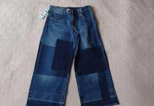 Новые джинсы кюлоты 158 Sisley девочки 2XL