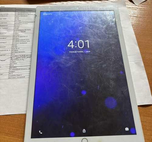 Планшет atouch x 19 pro