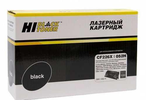 Картридж Hi-Black HB-CF226X/CRG-052H совместимый