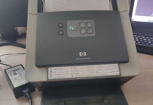 Потоковый двусторонний сканер HP Scanjet N6010
