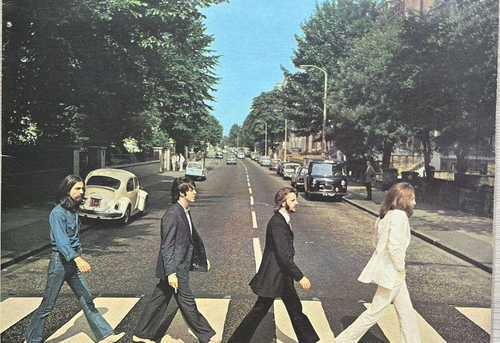 The Beatles abbey road на Parlophone, New Zealand