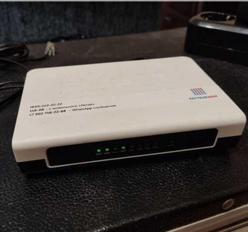 Модем роутер adsl RX-11000