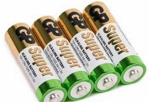 Батарейки GP Super Alkaline, аа 4шт